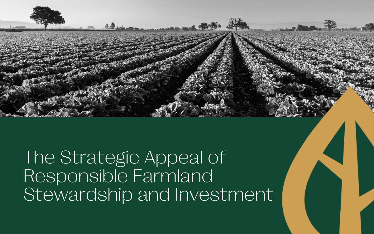 The Strategic Appeal of Responsible Farmland Stewardship & Investment ...